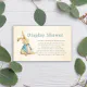 Vintage Peter Rabbit Display Shower Baby Shower Enclosure Card | Zazzle