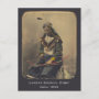 Vintage Photo Native American Lakota Indian Chief Postcard | Zazzle