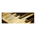 Vintage Piano Keys Poster | Zazzle