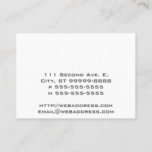Vintage Pickup Business Card | Zazzle