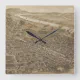 Vintage Pictorial Map of Chattanooga (1886) Square Wall Clock | Zazzle