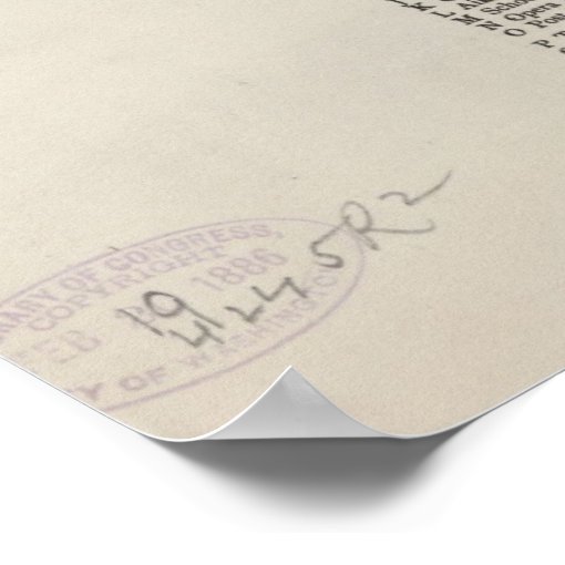 Vintage Pictorial Map of Paris Texas (1885) Poster | Zazzle