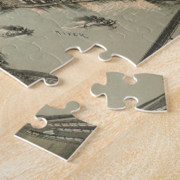 Vintage Pictorial Map of Pittsburgh (1902) Jigsaw Puzzle | Zazzle