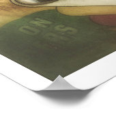 Vintage Pinball Machine Poster | Zazzle