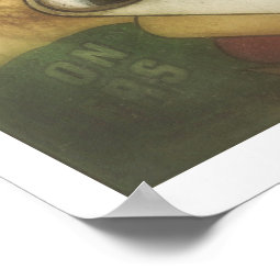 Vintage Pinball Machine Poster | Zazzle