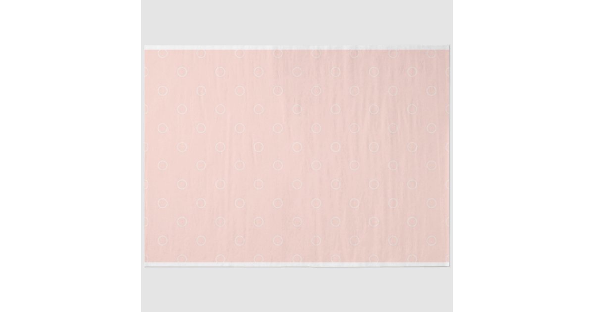 Vintage Pink and Gold Junk Series Design 4 Tissue Paper | Zazzle