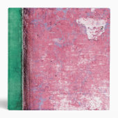 Vintage Pink and Green Antique Volume 3 Ring Binder | Zazzle