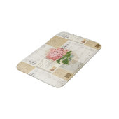Vintage Pink Hydrangea French Ephemera Rug | Zazzle