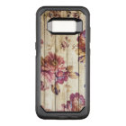 Vintage Pink Roses on Wood iPhone 7 Defender Case | Zazzle.com