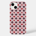 Vintage Playing Cards Colors Phone Case | Zazzle