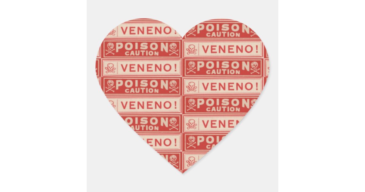 Vintage Poison Labels | Zazzle
