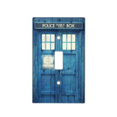 Vintage Police phone Public Call Box Light Switch Cover | Zazzle