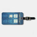 Vintage Police phone Public Call Box Luggage Tag | Zazzle