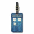 Vintage Police phone Public Call Box Luggage Tag | Zazzle