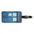 Vintage Police phone Public Call Box Luggage Tag | Zazzle