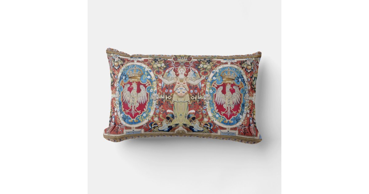 Vintage Polish MoJo Pillow | Zazzle