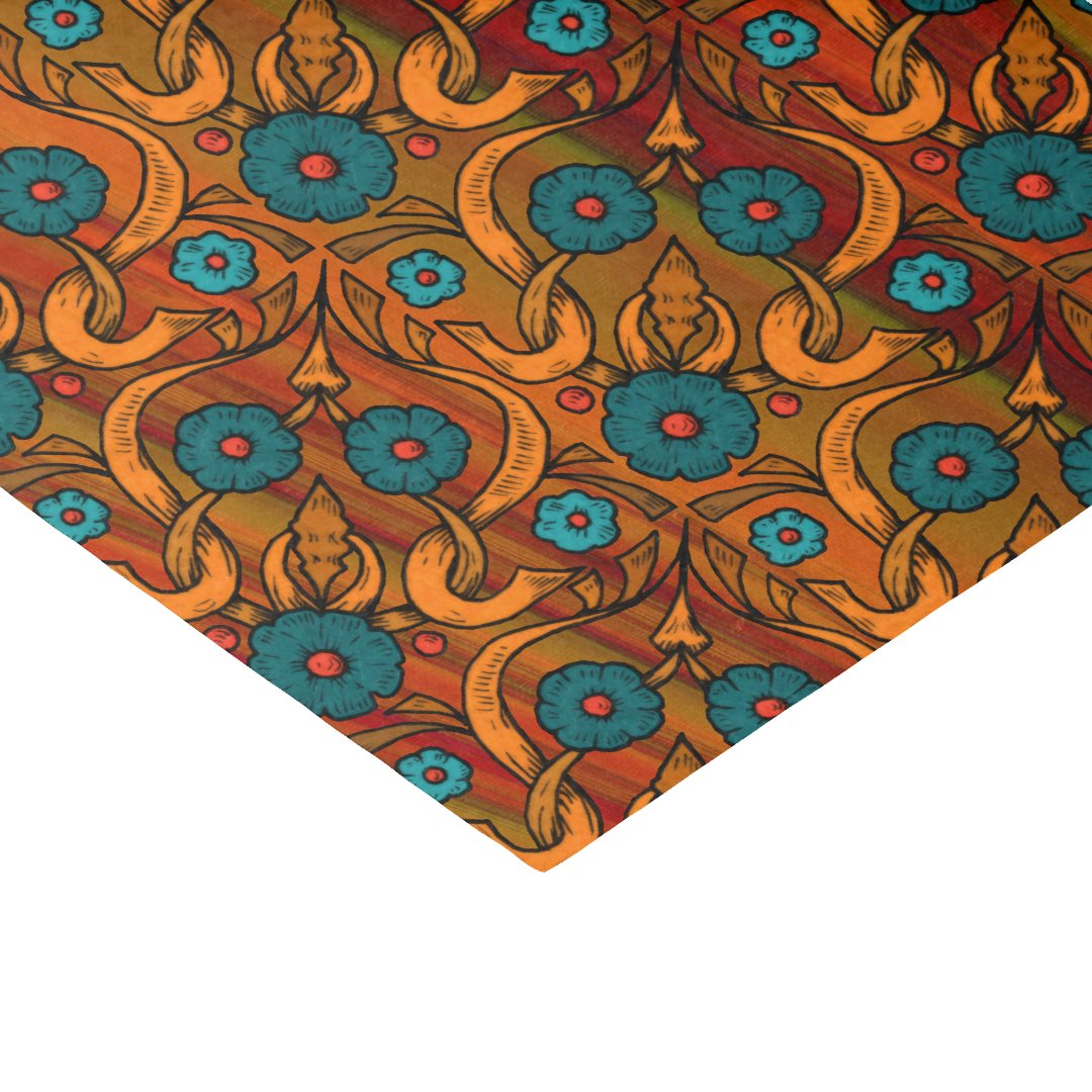 Vintage Poppy Tissue Paper | Zazzle