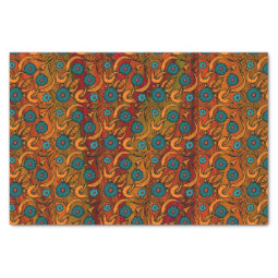 Vintage Poppy Tissue Paper | Zazzle