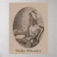 Vintage Portrait of Poet Phillis Wheatley Poster | Zazzle