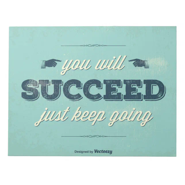 Vintage Poster Notepad | Zazzle