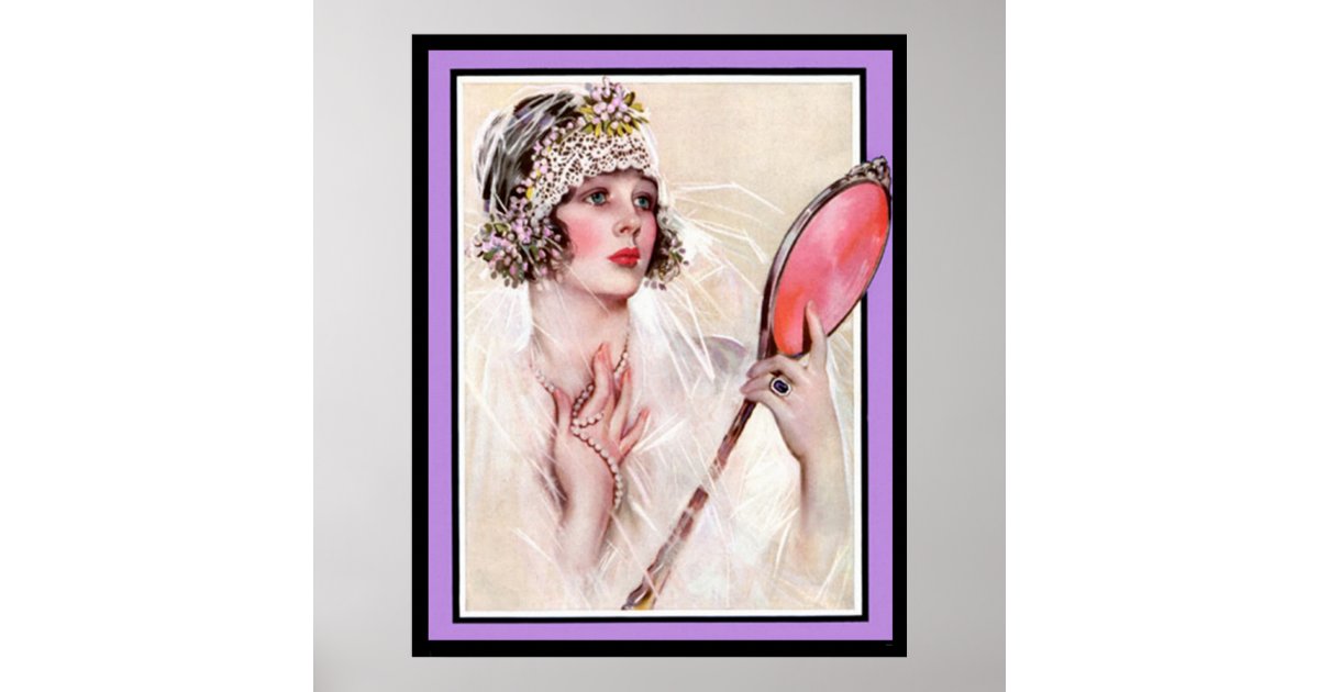 Vintage poster the Bride Print | Zazzle