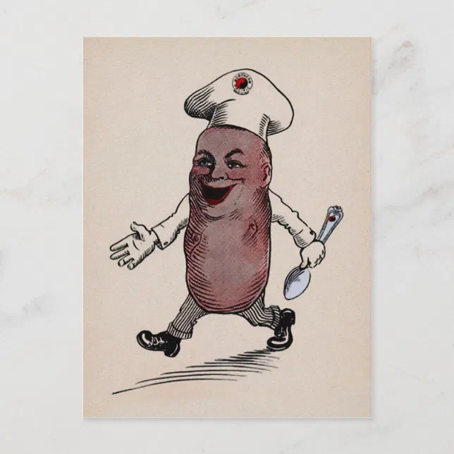 Vintage Potato Postcard | Zazzle