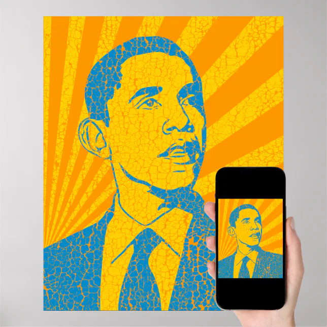Vintage President Obama Poster | Zazzle