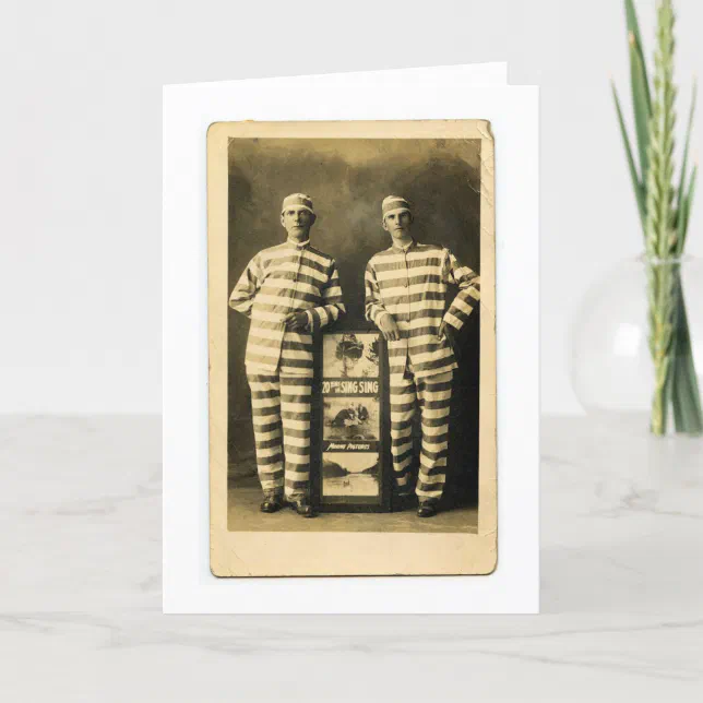 Vintage Prisoners Card | Zazzle