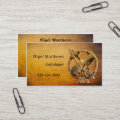 Vintage Professional Astrologer Business Card | Zazzle