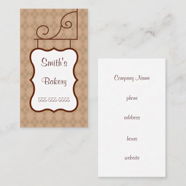 Vintage Professional Sign Business Cards | Zazzle