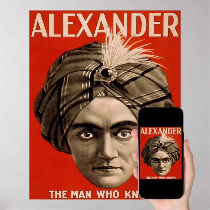 Vintage Psychic Poster | Zazzle