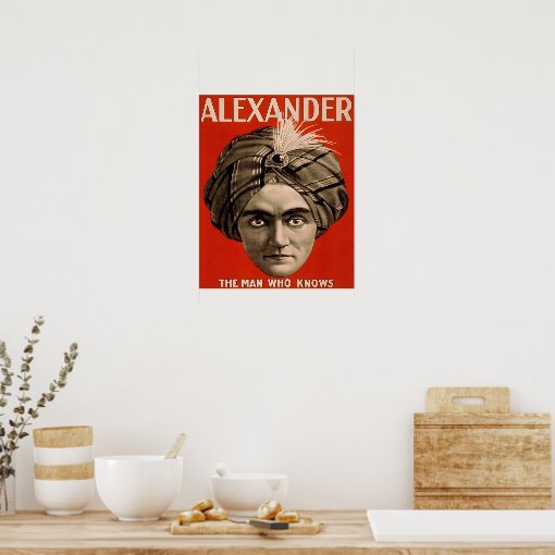 Vintage Psychic Poster | Zazzle