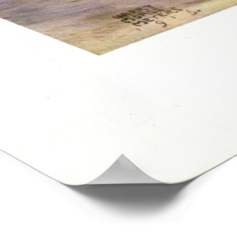 Vintage Puck Magazine Cover Poster, Beach Poster | Zazzle