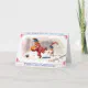 Vintage Punch Christmas Holiday Card | Zazzle