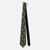 Vintage Pyrex Pattern - Mod Kitchen (1950s Colors) Neck Tie | Zazzle