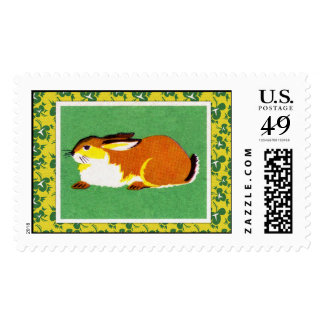 Rabbit Postage Stamps | Zazzle