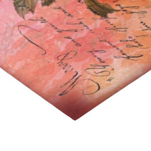 Vintage Rabbit Cursive Script Decoupage Tissue Pap Tissue Paper | Zazzle