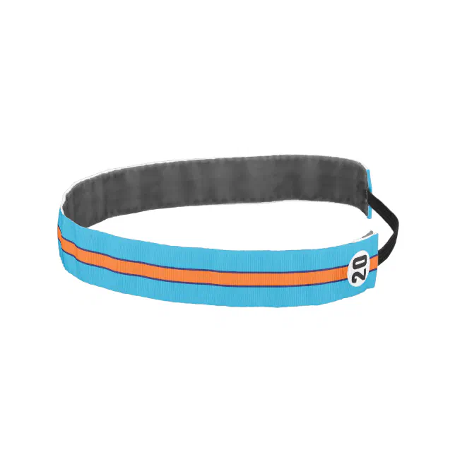 VINTAGE RACING ATHLETIC HEADBAND | Zazzle