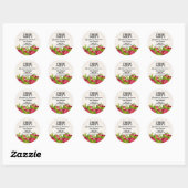 Vintage Raspberry Fruit Canning | Jam Label | Zazzle