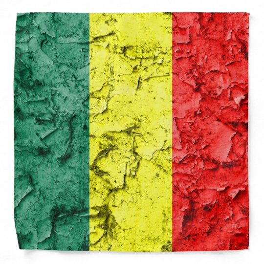 Vintage rasta flag bandana | Zazzle.com