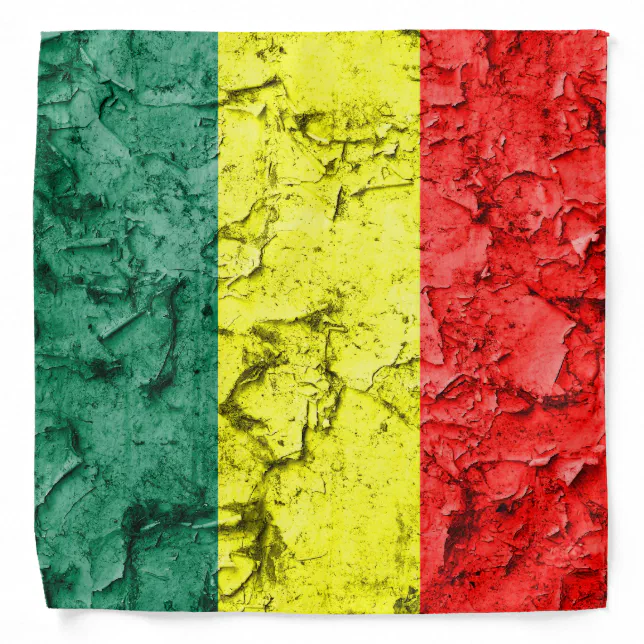 Vintage rasta flag bandana | Zazzle