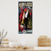 Vintage Raymond the Great Advertising Poster | Zazzle