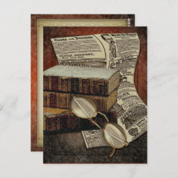 Vintage Reading Postcard | Zazzle
