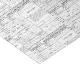 Vintage Receipt Tissue Paper | Zazzle