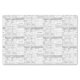 Vintage Receipt Tissue Paper | Zazzle