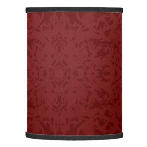 Vintage Red Fleur Design Lamp Shade | Zazzle