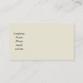 Vintage, Red Roses Calling Card | Zazzle