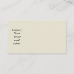 Vintage, Red Roses Calling Card | Zazzle