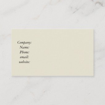 Vintage, Red Roses Calling Card | Zazzle