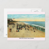 Vintage Rehoboth Beach Delaware Postcard | Zazzle